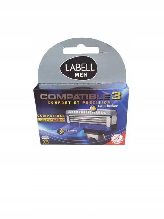 Wkłady do maszynki Labell Men Compatible 3 5 SZT Skwierzyna • OLX.pl