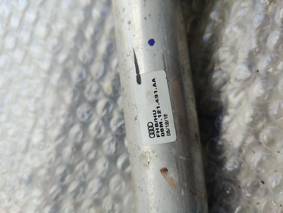 06m121481aa патрубок системы охлаждения двигателя 3.0tfsi DCB: 50 ...