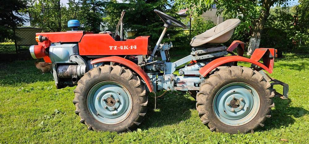 Ciągnik ogrodniczy TZ - 4K - 14 Przemyśl • OLX.pl