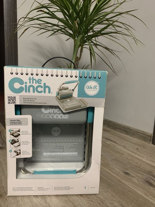 Біндер We R Memory Keepers Cinch Book Binding Tool V2: 6 500 грн ...