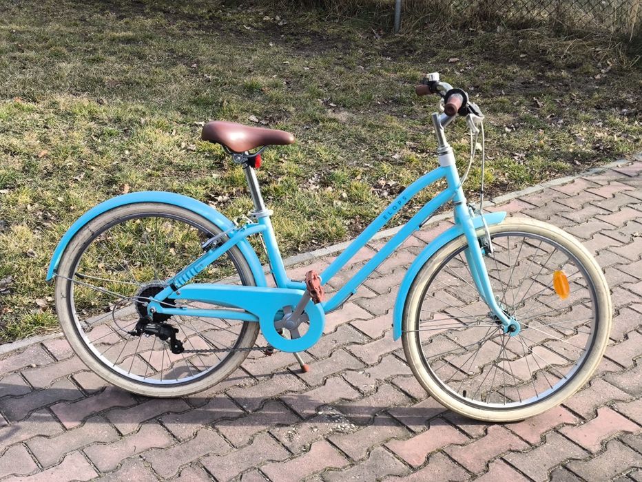 Rower Elops btwin 500 Decathlon 20" Opole • OLX.pl