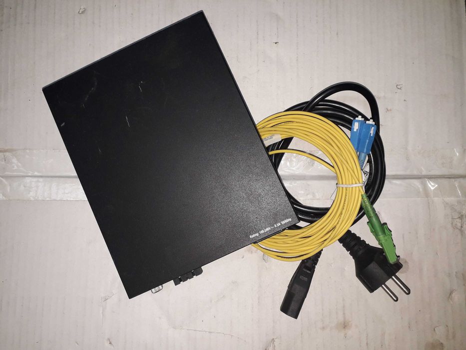Conversor de Fibra Optica - MRV Odivelas • OLX Portugal
