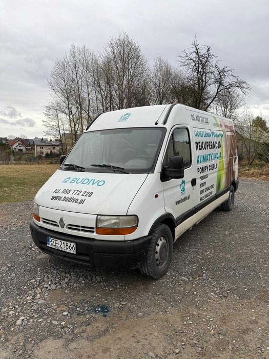 Renault Master 2,8 dTi Rzeszów • OLX.pl
