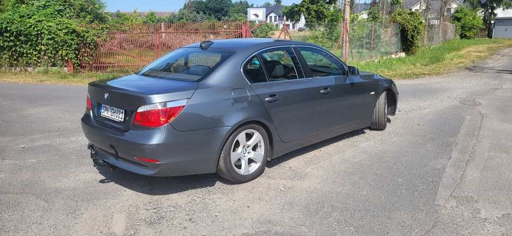 BMW e60 523i 177KM Krosno Odrzańskie • OLX.pl