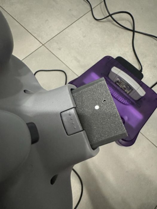 Memory Pak Nintendo 64 Płytka PCB CPAK2040 karta pamięci Pi pico Pniewy ...