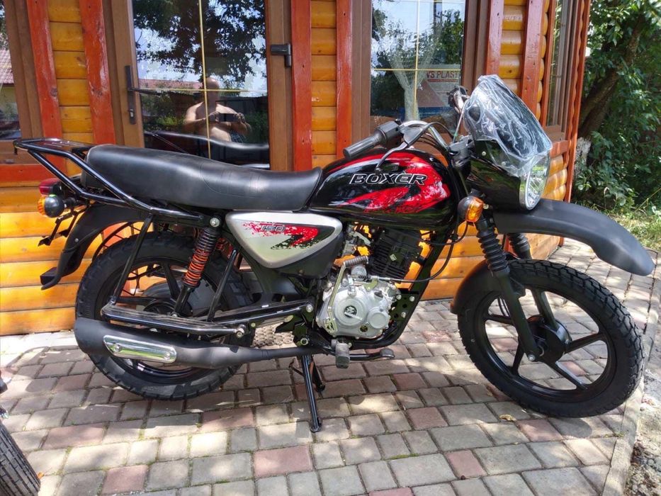 Мотоцикл Bajaj boxer bmx 150: 1 380 $ - Мотоциклы Снятын на Olx