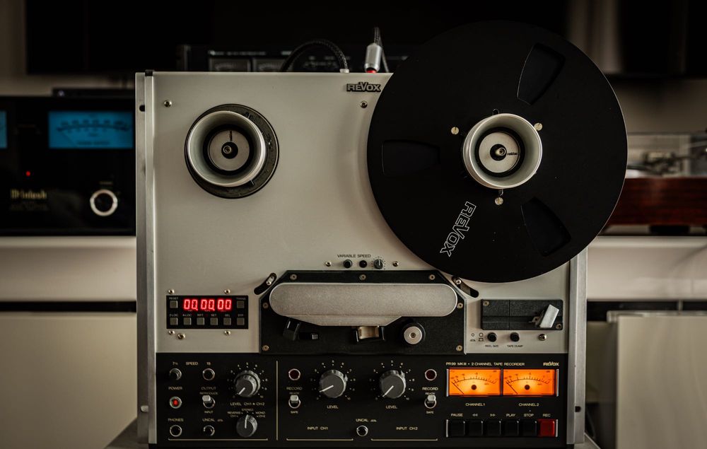 Revox PR99 MK III Milanówek • OLX.pl