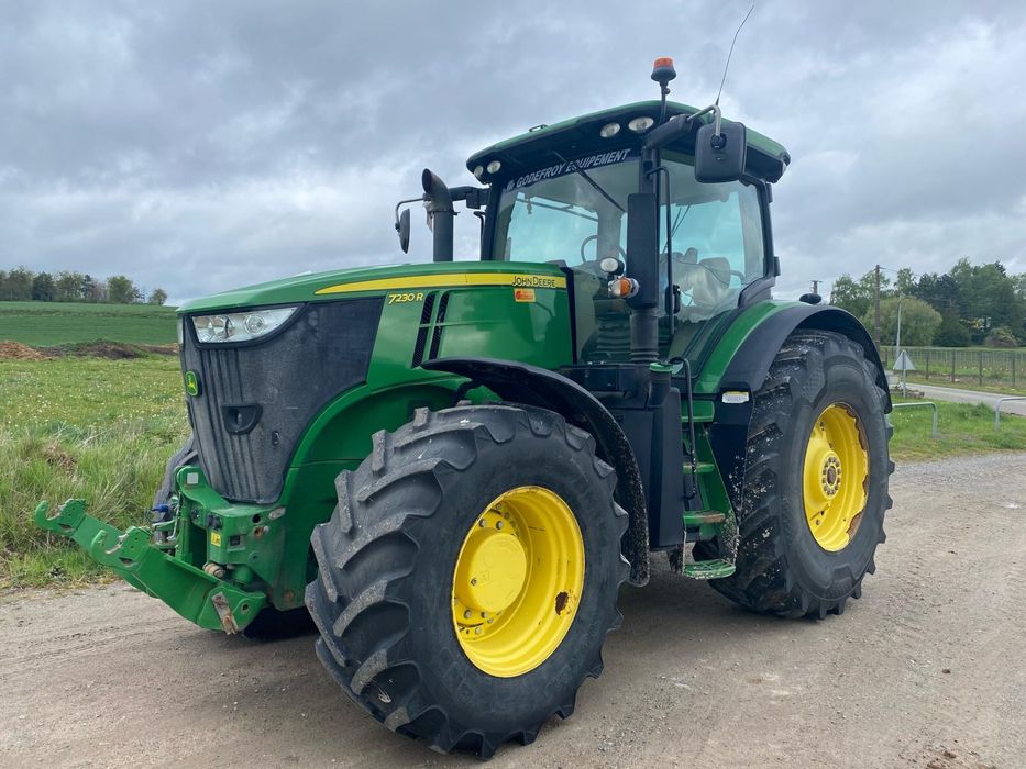 John Deere 7230R Węglewo • OLX.pl
