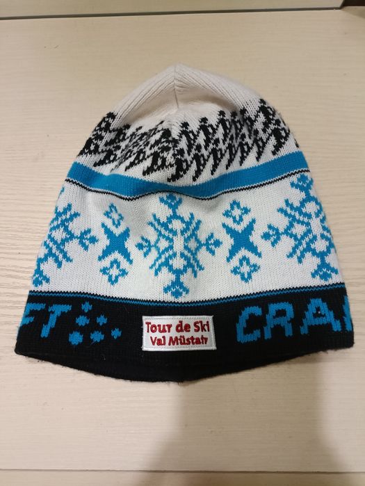 Горнолыжная шапка Craft: 200 грн. - Шапки Куриловка на Olx