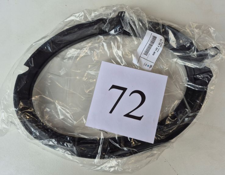 Osłona uszczelka reflektora lewa mini f54 f55 51767391409 7391409 ...