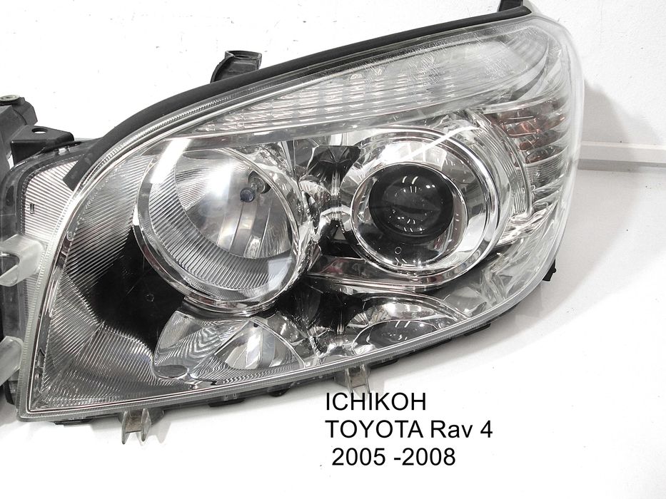 Toyota Rav4 Odbłyśnik Soczewka Projektor regeneracja Czosnów • OLX.pl