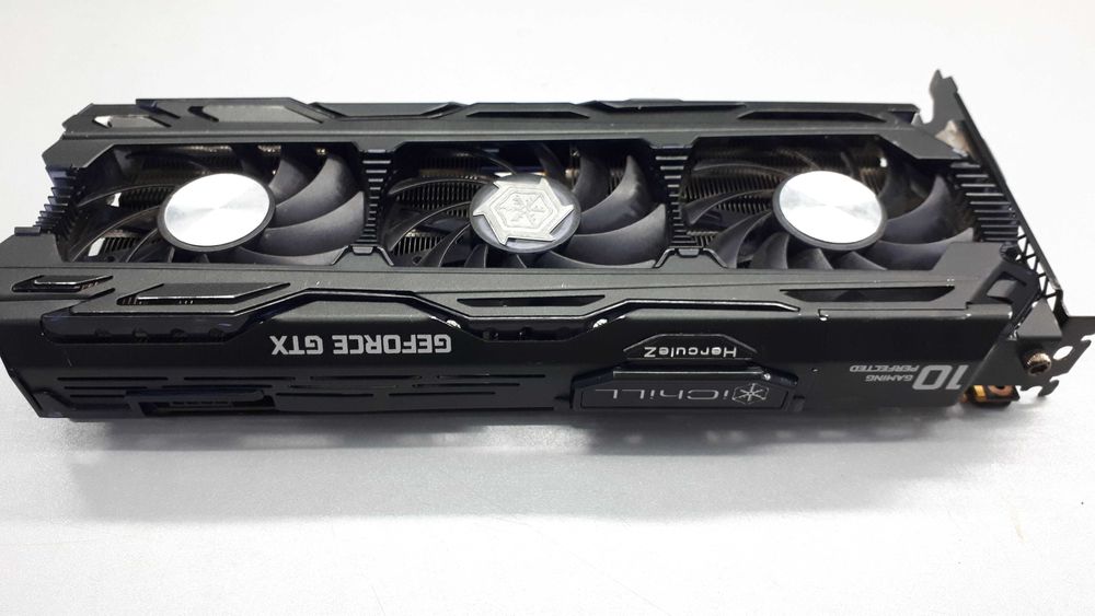 Видеокарта GTX 1070 TI: 3 800 грн. - Комплектуючі та аксесуари Одеса на Olx