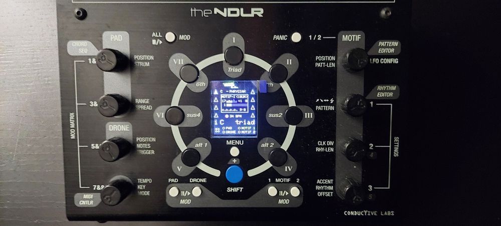 Sekwencer Conductive Labs NDLR 2021 Black Warszawa Praga-Południe • OLX.pl