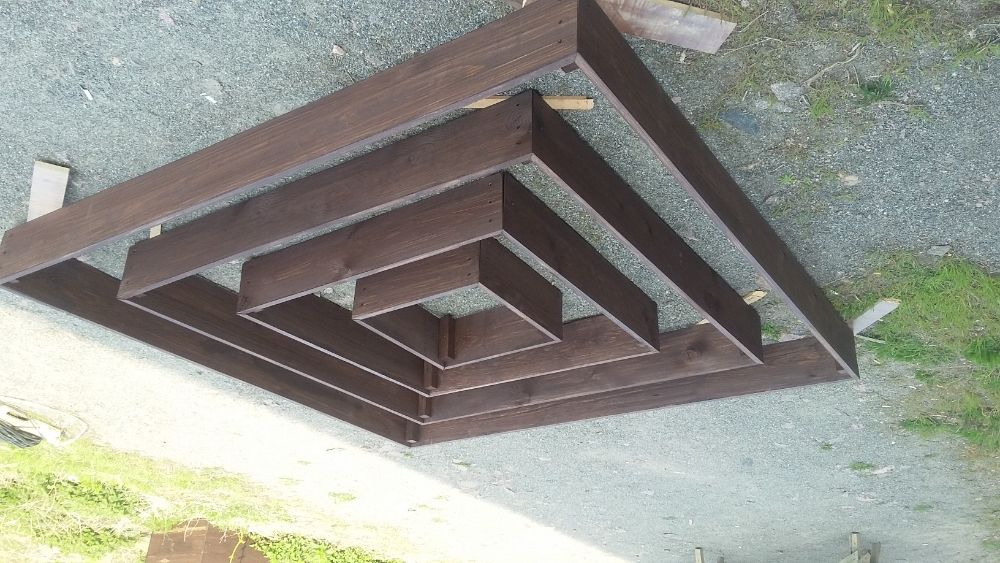 Ящики деревянные для грядок, цветов, голубики. Високі грядки Песочницы ...