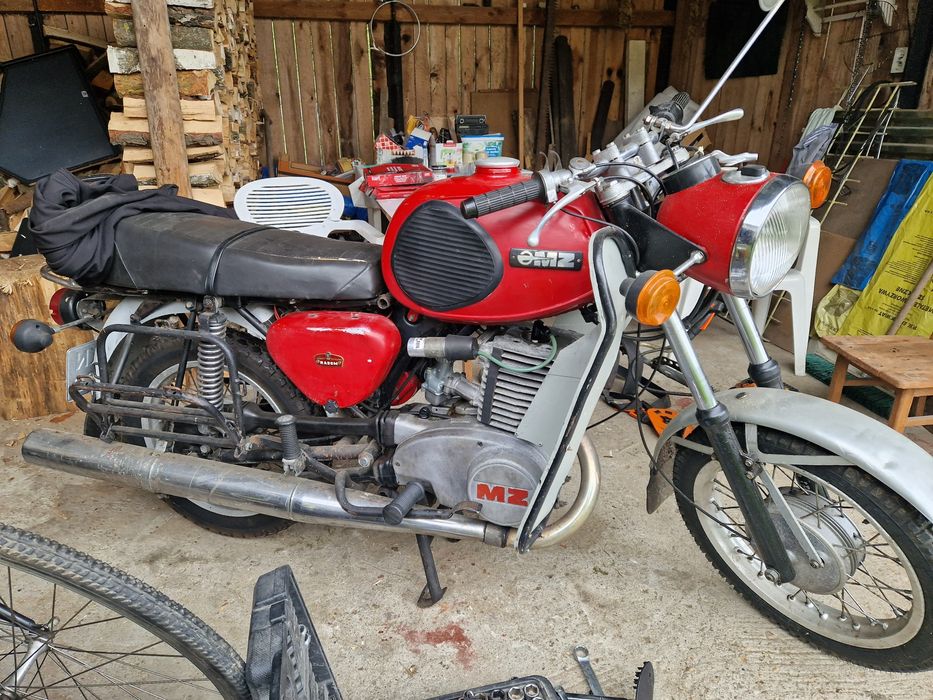 MZ 250cc 1981r. Sprawna, zarejestrowana! Lubienia • OLX.pl