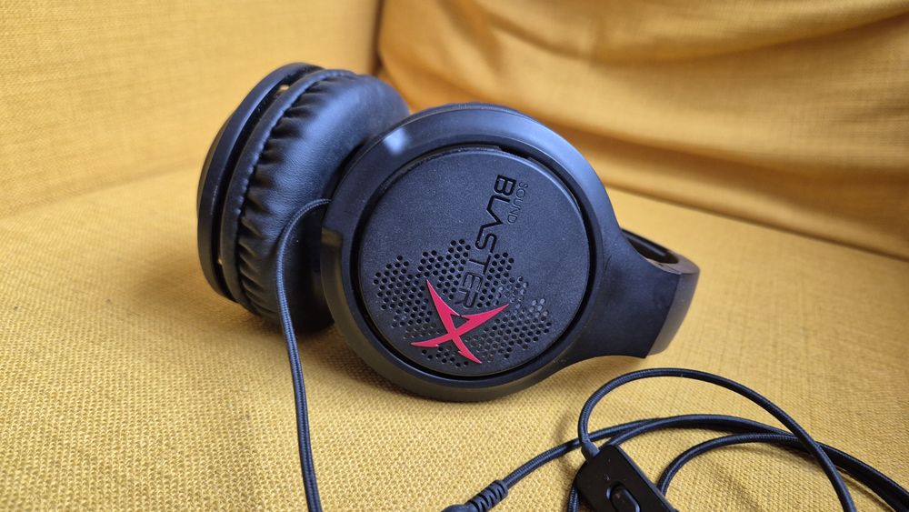 Słuchawki Sound Blaster X Palędzie • OLX.pl