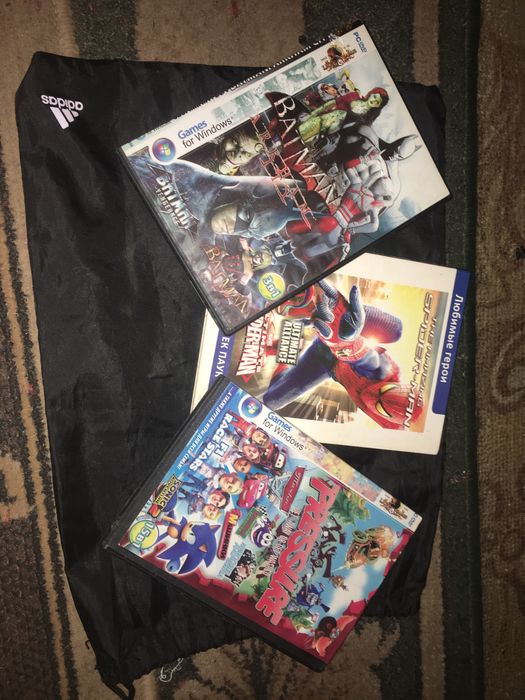 Видеоигры для компьютера (ноутбука ): 388 грн. - Комплектуючі та ...