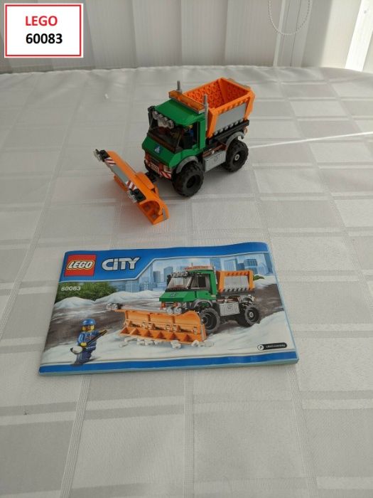 LEGO City: 4429; 8404; 60020; 60059; 60056; 60025; 60083 Lourosa • OLX ...