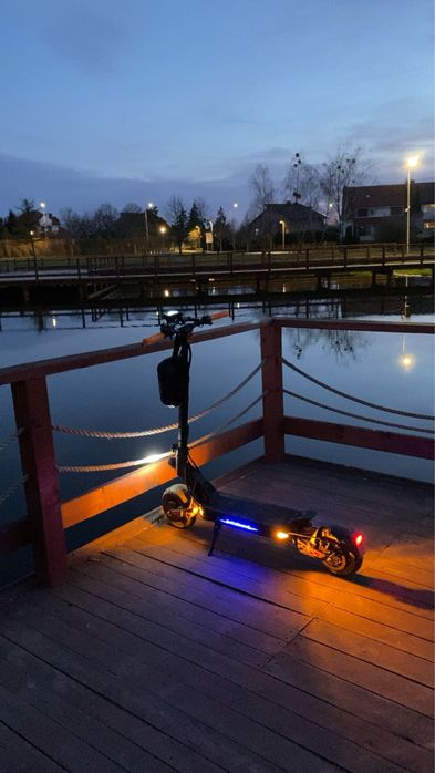 Hulajnoga elektryczna kukirin g2 master Turek • OLX.pl