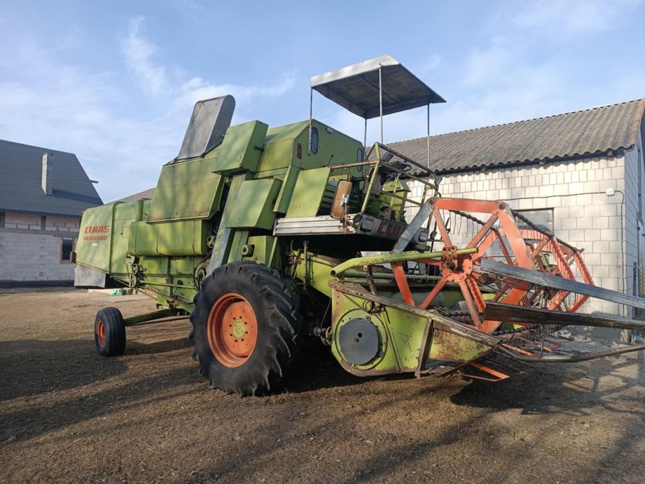 Kombajn zbożowy Claas senator Radzyń Podlaski • OLX.pl