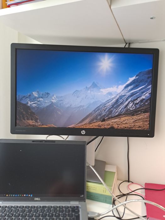 Monitor HP 23 polegadas Águas Santas • OLX.pt