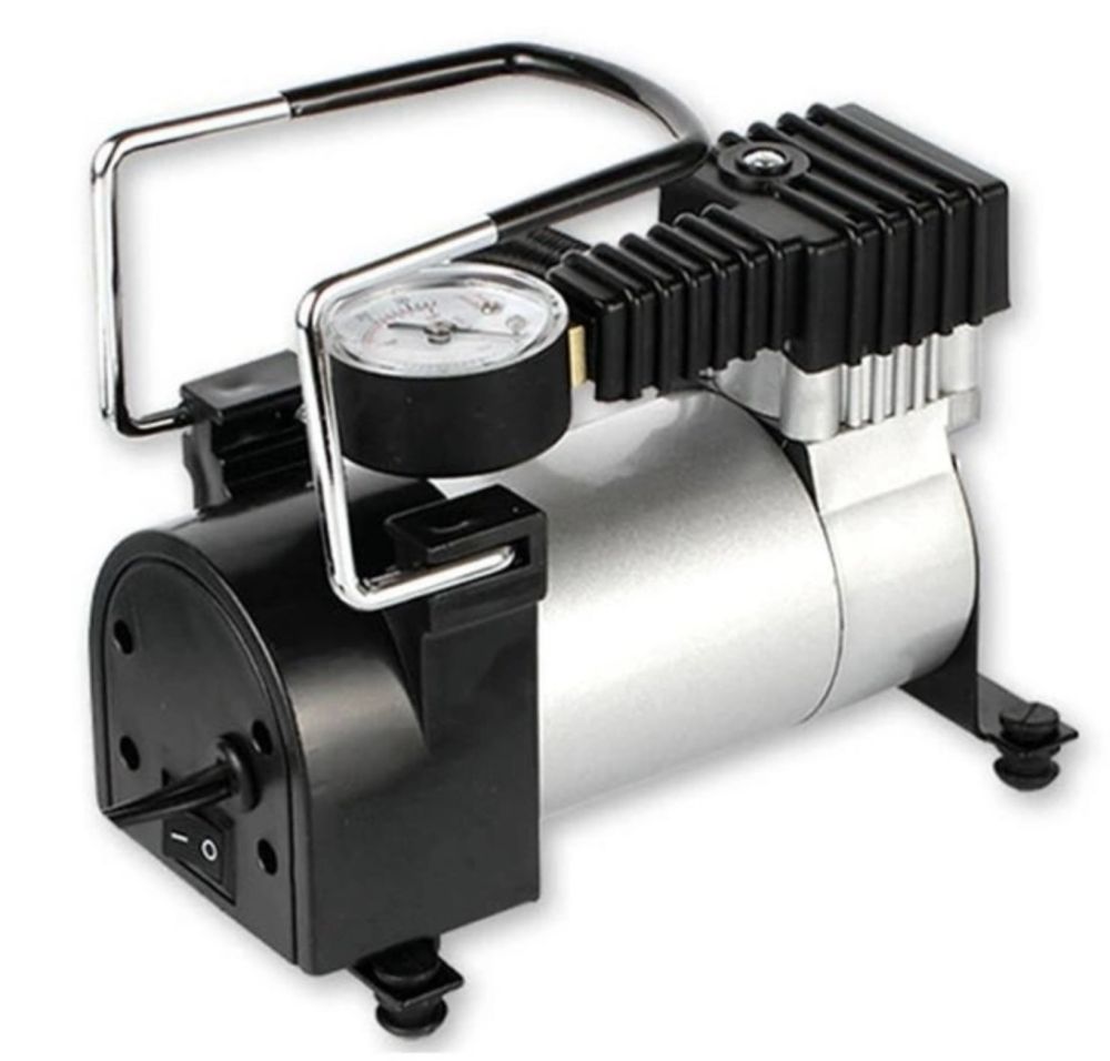 Компресор автомобільний Heavy Duty Air Compressor 150 PSI 12V: 499 грн ...
