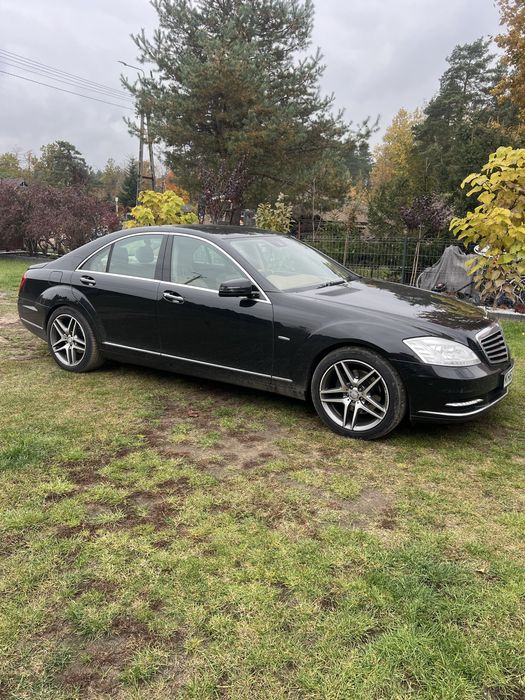 Mercedes S350 cdi POLIFT Anglik V5c, przegląd pl Warszawa Białołęka ...