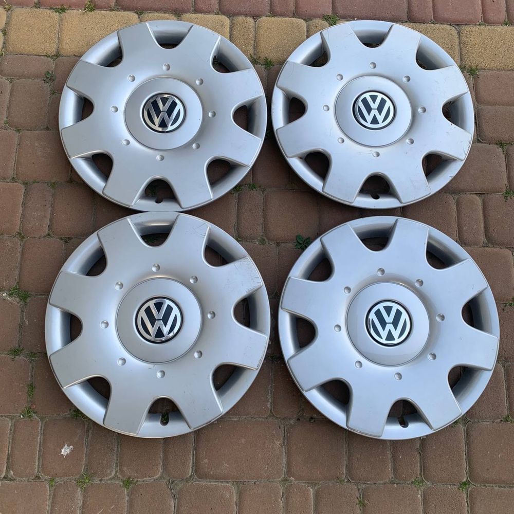 Колпаки Volkswagen r15 r16 PassatB6, Ковпаки Фольксваген р16 оригінал ...