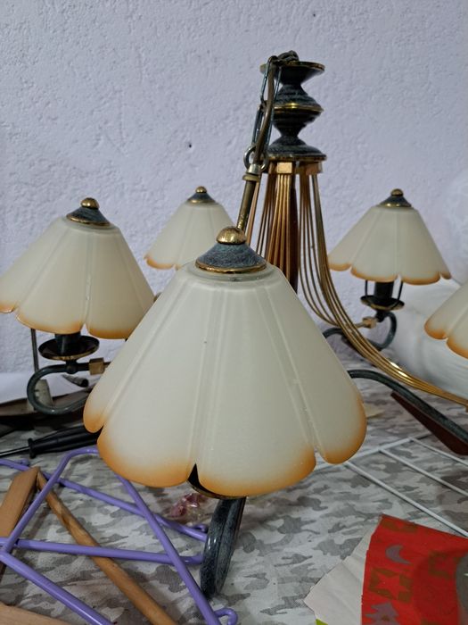 Candeeiro antigo Infantas • OLX Portugal