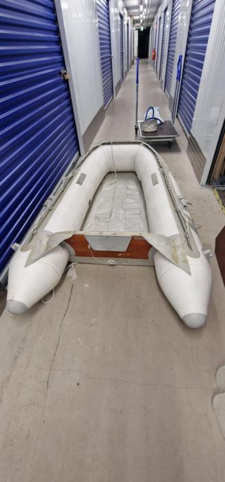 Ponton Suzumar - Mercury 3.5km 4 suw Kołobrzeg • OLX.pl