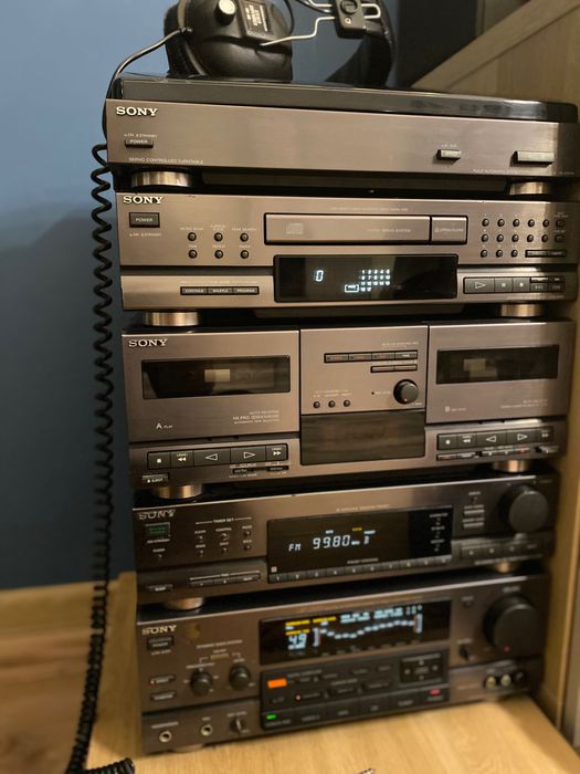 Sony LBT-d509 + kolumny Heco + bonus Wrocław Psie Pole • OLX.pl