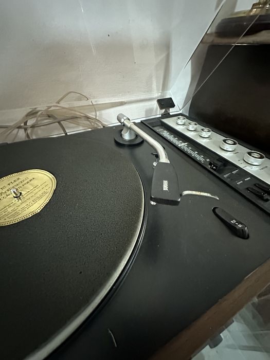 YAMAHA MC-40 1973 - Recetor de Rádio com Gira-discos Cascais E Estoril ...