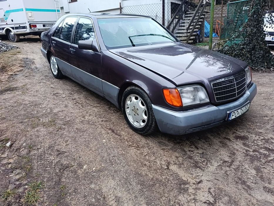 Mercedes-Benz Klasa S Mercedes s klasa w140 Pobiedziska • OLX.pl