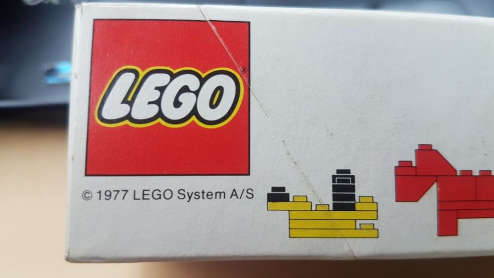 Lego 699-1 Legoland Photo Safari unikat 1977 rok kolekcjonerskie Kraków ...