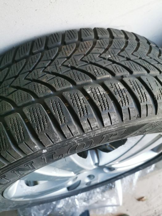 Шини, Диски 16 з шинами 205/55/r16: 8 800 грн. - Колеса в зборі ...