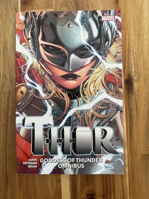 Thor Goddess of Thunder Omnibus Rio de Mouro • OLX.pt