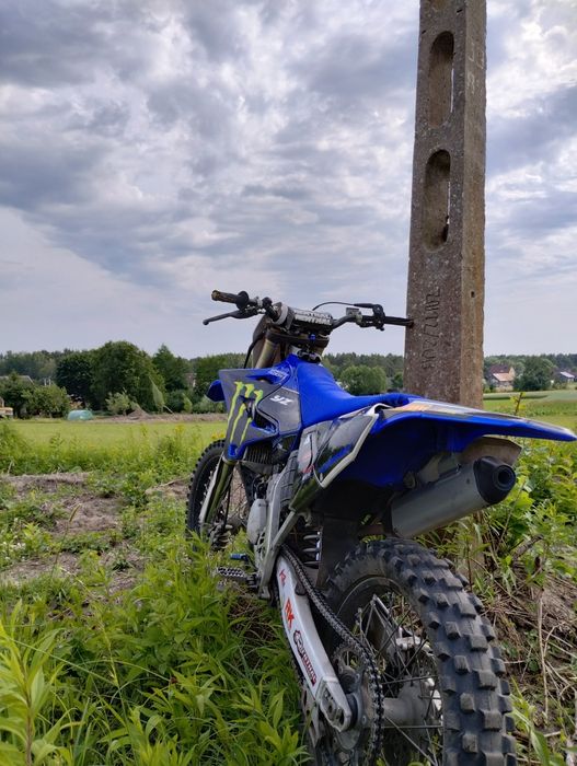 Yamaha yz 125 z 2016 roku (możliwa zamiana za surrona light bee x) Stoczek • OLX.pl