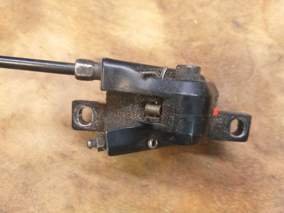 Тормоз задний гидравлический Shimano BR-M486 (протекает калипер): 450 ...