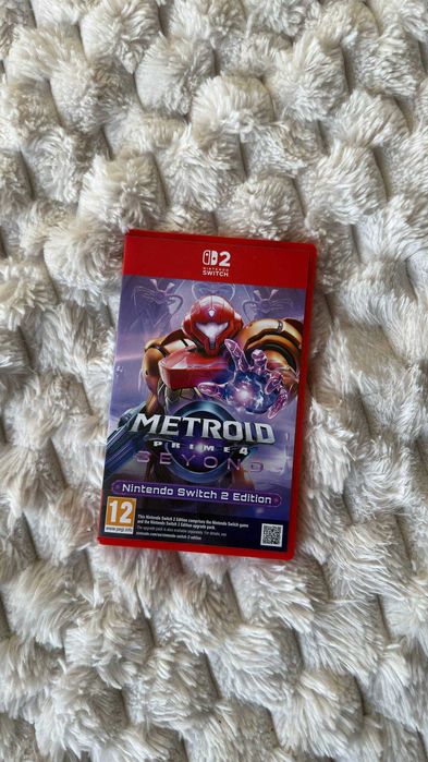 Metroid Prime 4: Beyond Nintendo Switch 2 Warszawa Ochota • OLX.pl