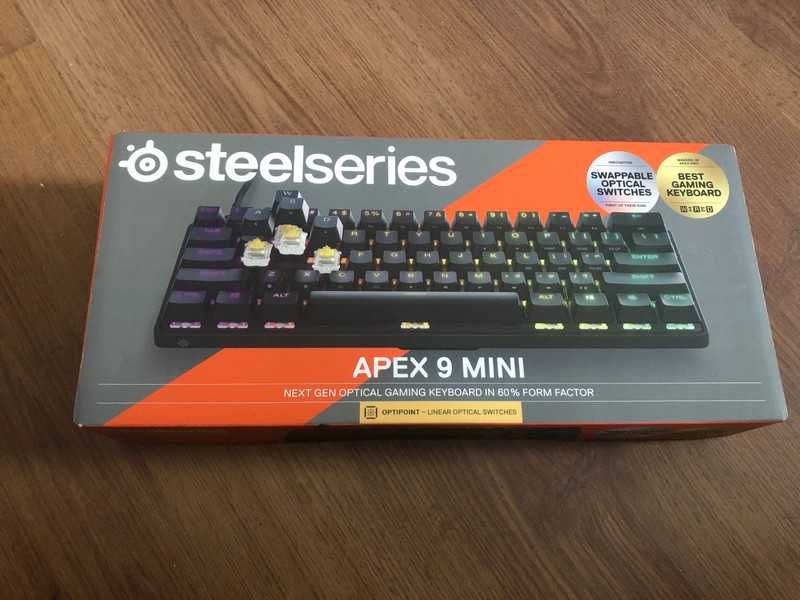 Klawiatura SteelSeries Apex 9 MINI Piastów • OLX.pl