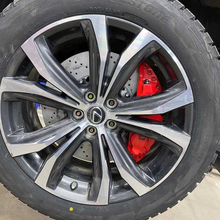 Тормозные диски Power Stop колодки на Toyota Prado 150/Lexus GX460: 3 ...