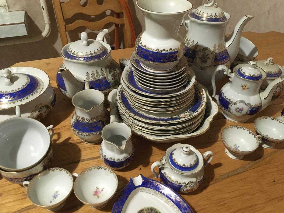 Сервиз, красиво и изысканно от хозяйки: 7 000 грн. - Посуд / кухонне ...