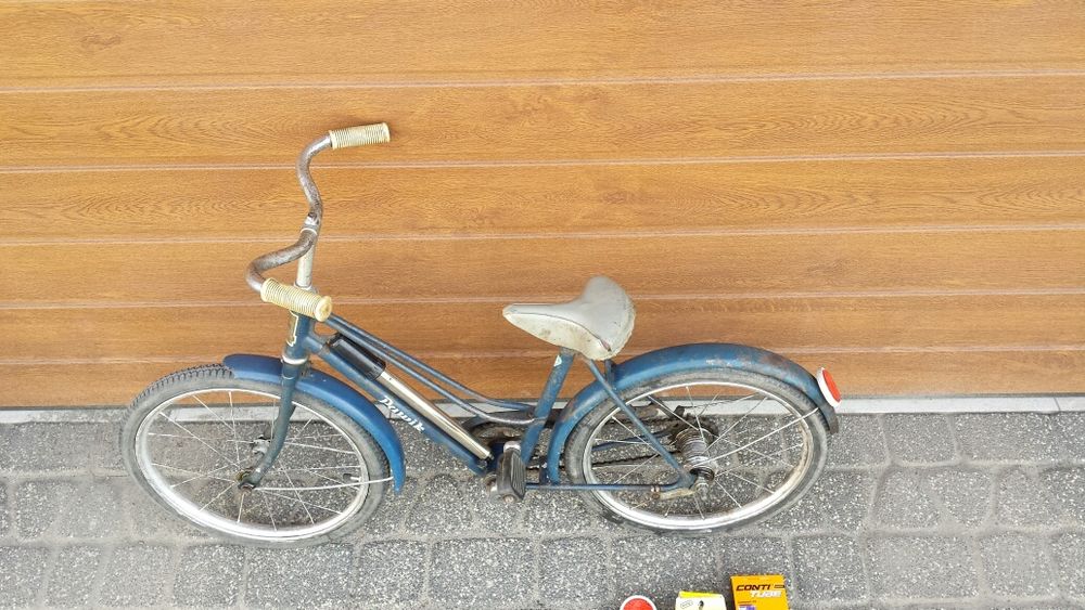 Rower / Rowerek Dziecięcy Pawik Z Czasów PRL-U Rok Produkcji - 1971 ...