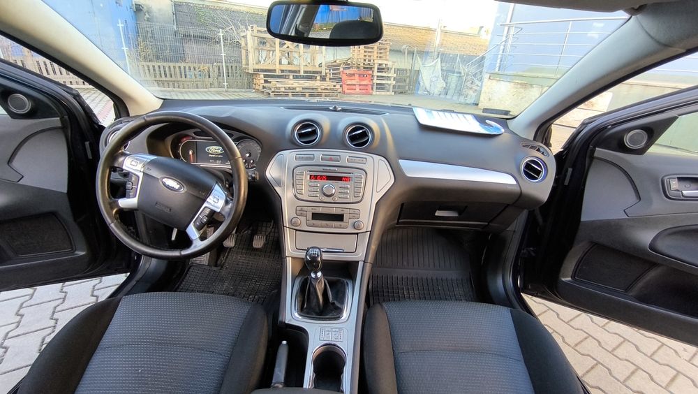 FORD MONDEO Converse+ MK4 2.0TDCi 130Km Klima 2007Rok Opłaty 2026 ...
