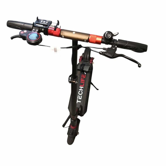 Hulajnoga Elektryczna Techlife X5 + Ładowarka - 474Km Przebiegu Chorzów • OLX.pl