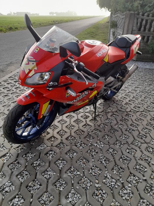 aprilia rs 125 2t w Twojej okolicy? Sprawdź kategorię Motocykle i Skutery