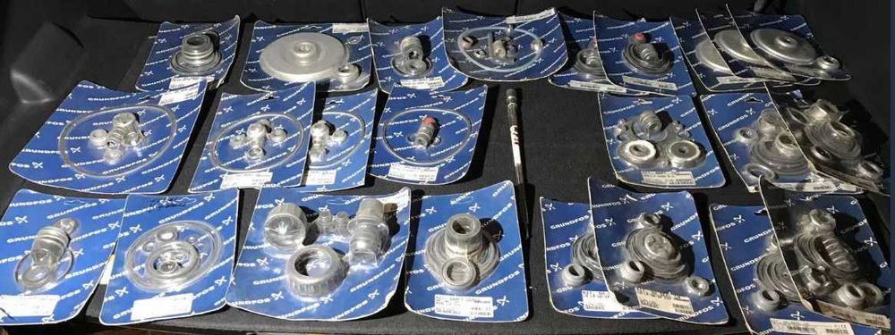 Ремкомплекти до насосів LM,LP,NM, NP, WC1-3, CR,CRN,CH,SQ,SPK Grundfos ...