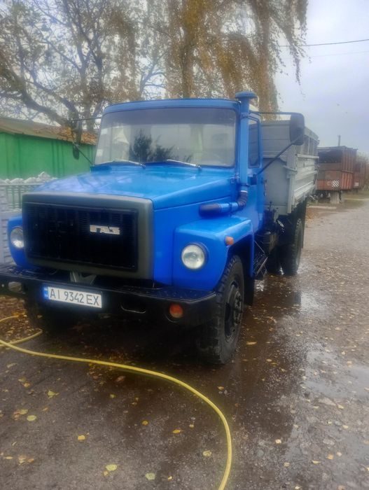 Газ 4509 4301 самоскид: 8 000 $ - Вантажні автомобілі Біла Церква на Olx