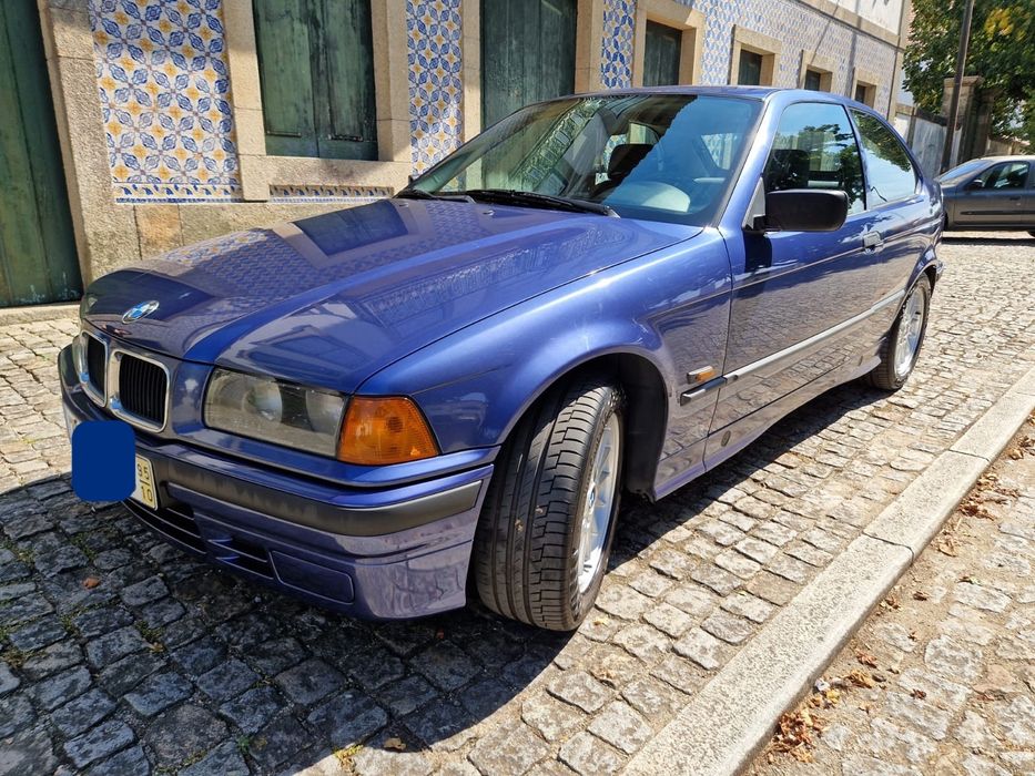 BMW E36 316i Compact Bougado (São Martinho E Santiago) • OLX Portugal
