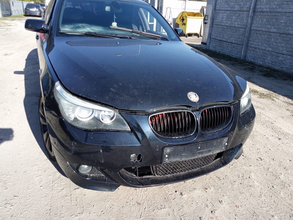 Bmw e60 lift kompletny Mpakiet Tarkowo Dolne • OLX.pl
